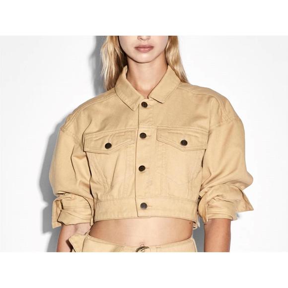 Ksubi | Jackets & Coats | New Ksubi Kommand Jacket In Tan | Poshmark